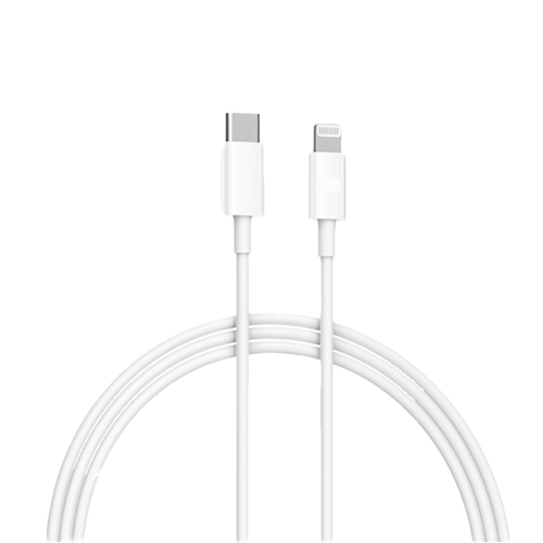 XIAOMI USB-C - Lightning kabl, 1m (Bela)