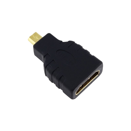 FAST ASIA HDMI adapter Micro HDMI m - HDMI ž (Crni),