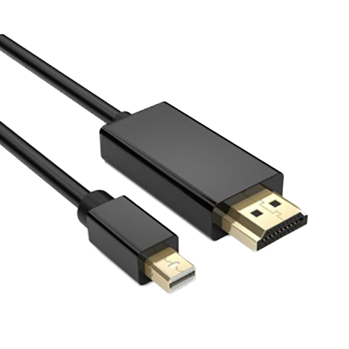 FAST ASIA adapter Mini DisplayPort na HDMI kabl 1.8m (Crni),