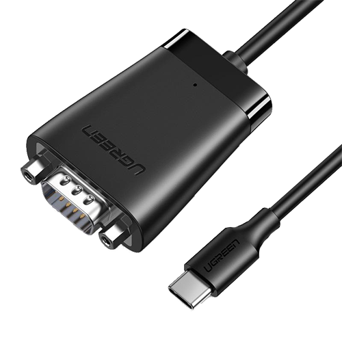 UGREEN Konverter USB-C na RS-232, 1.5m - CM253