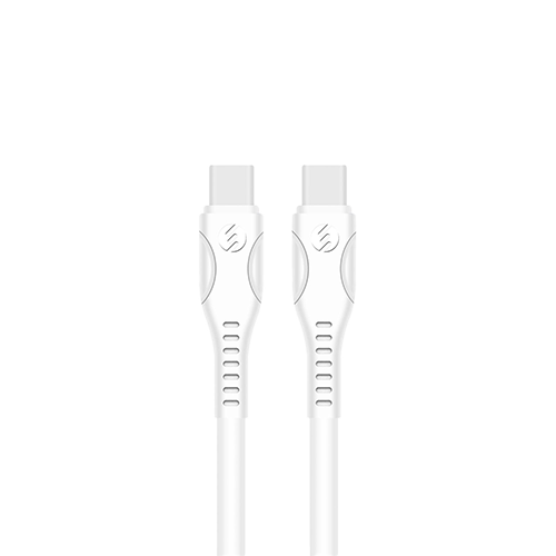 S-LINK USB C kabl, 1.2 m (Beli)