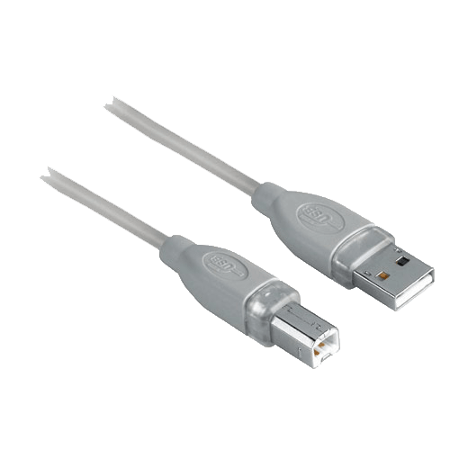 HAMA USB kabl za štampač 3m (Sivi) - 29100