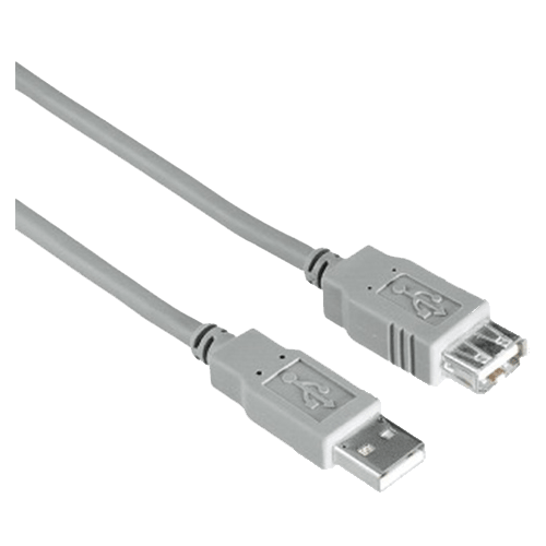 HAMA produžni USB kabl 1.8m, (Grey) - 00030619