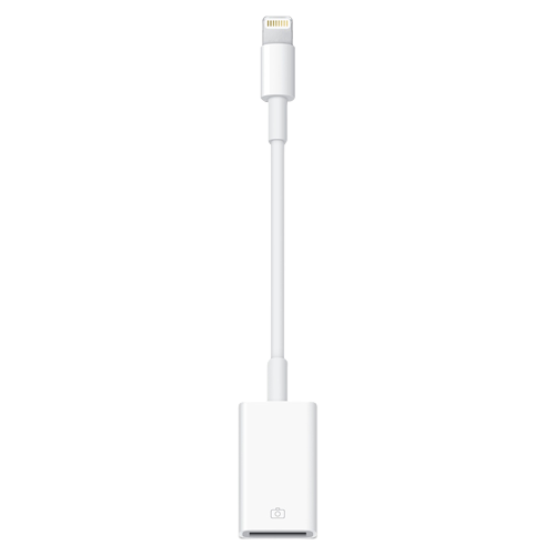 APPLE Lightning OTG kabl (Beli) - MD821ZM/A