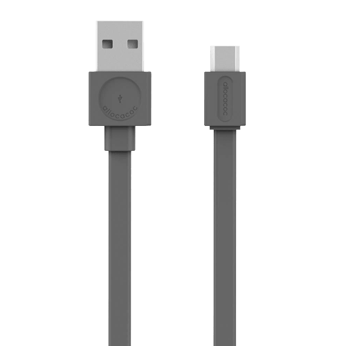 ALLOCACOC Micro USB kabl 1.5m (Sivi) - 10452GY/USBMBC