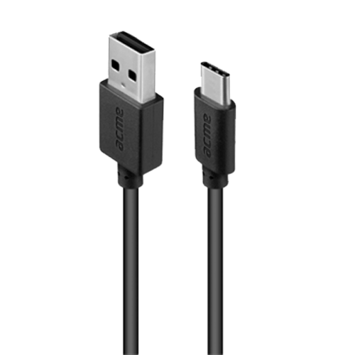 ACME USB C kabl, CB1041, 1m (Crni) - A504428