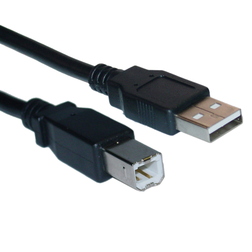 FAST ASIA USB Kabl A-B 5m (Crni) - LINKOM3