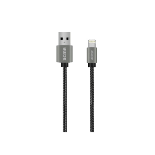 ACME Lightning USB kabl, CB2031G, 1m (Siva) - A210456