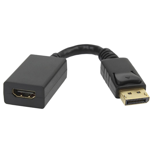 FAST ASIA adapter DisplayPort na HDMI (Crni),