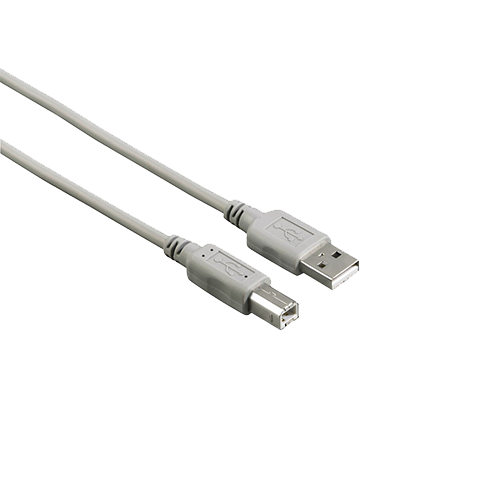 HAMA USB kabl za štampač 1.5m (Siva)