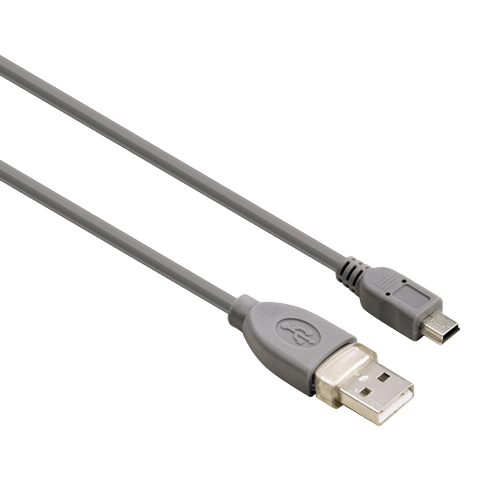 HAMA Mini USB kabl 0.25m (Sivi) - 39661