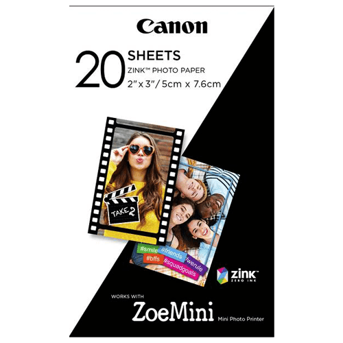 CANON Foto papir Zoemini Zink ZP-2030 20kom