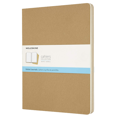MOLESKINE Set Beležnica Cahier Journal XL QP424
