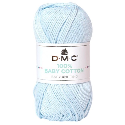 100% BABY COTON 100% DMC 50G/106M