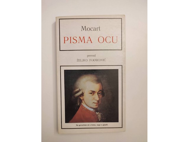 PISMA OCU - W. A. Mocart
