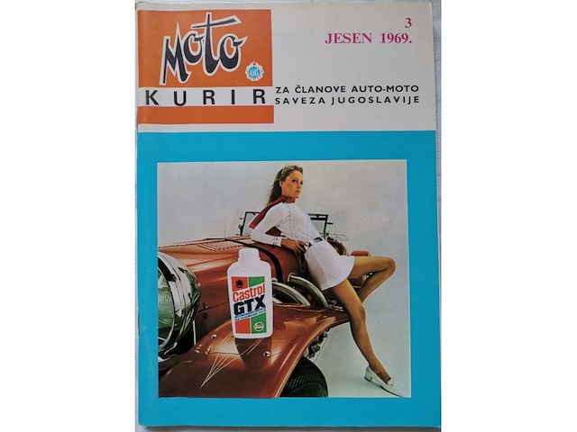 Moto kurir jesen 1968