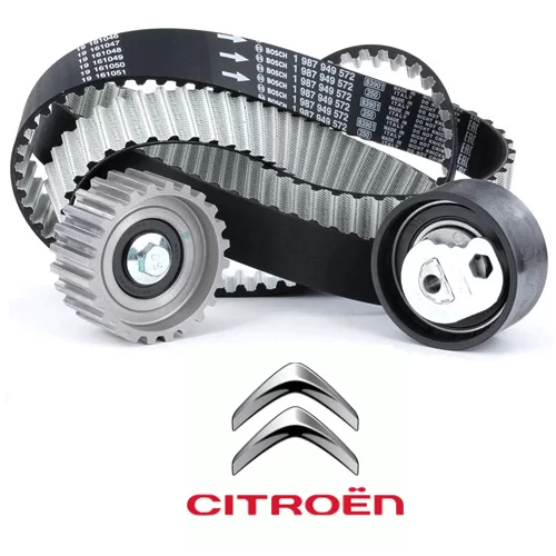 Kaiš zupčasti set – Citroen C4 Aircross 1,6 HDI