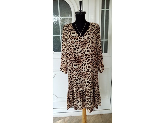 `SELECTED FEMME`  ANIMAL PRINT DEZENA - S/M