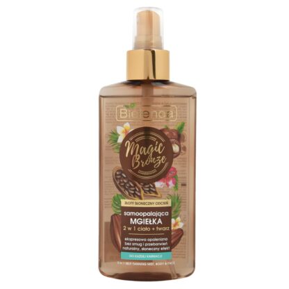 Sprej za samopotamnjivanje lica i tela BIELENDA Magic Bronze 150ml