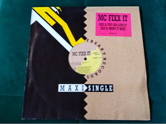 Mc Fixx It - You Can Love It Bring It Back