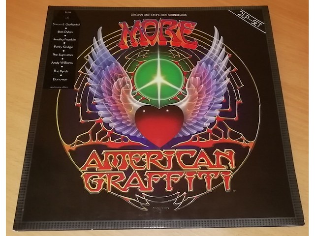 More American Graffiti (Filmska Muzika) (2LP)