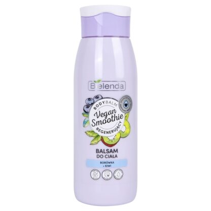 Losion za telo BIELENDA Vegan Smoothie Borovnica i Kivi 400ml