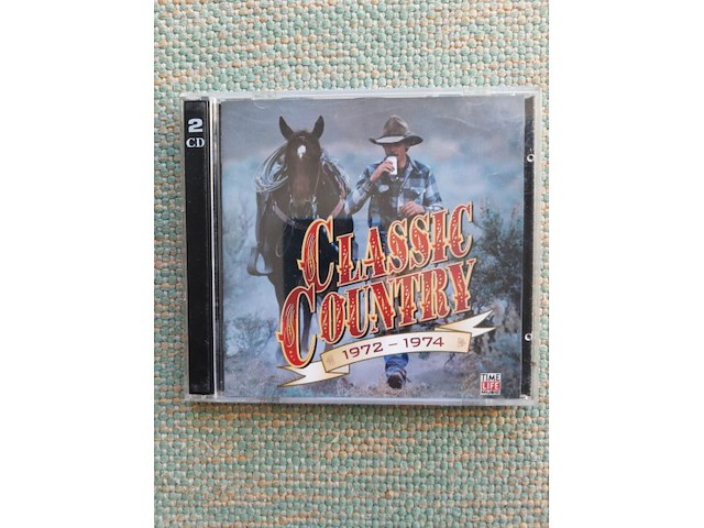 Classic Country 1972-1974  2 x cd