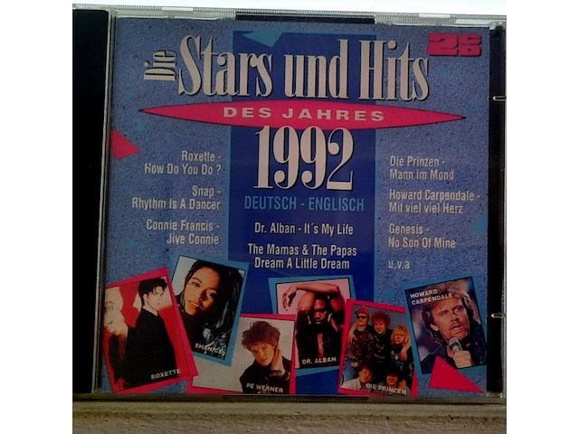CD Stars und Hits 2 komada