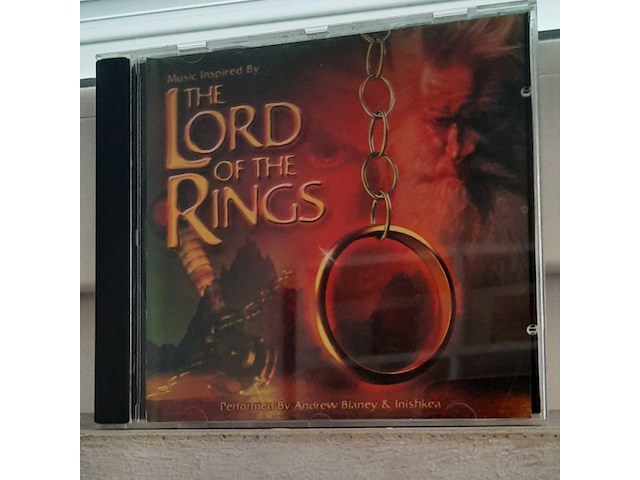 CD Lord of the rings