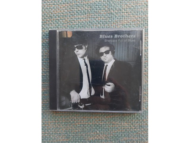 Blues Brothers Briefcase full of blues