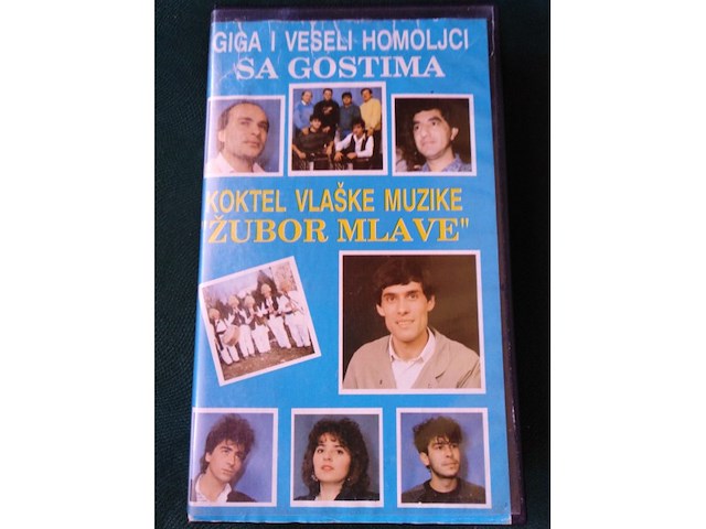Giga i veseli Homoljci  - Koktel vlaske muzike VHS