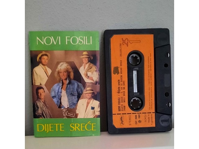 Kaseta Novi Fosili 1987 godina Dijete sreće