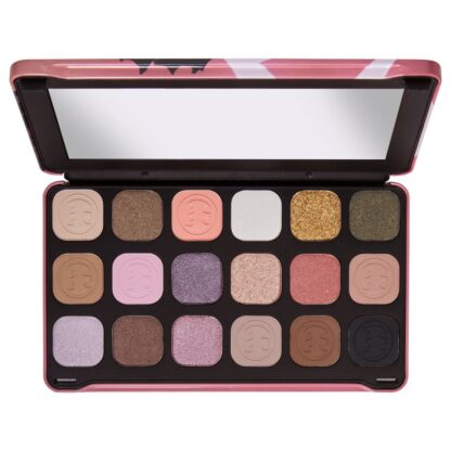 Paleta senki i pigmenata MAKEUP REVOLUTION Forever Flawless Dangerous Love 19,8g