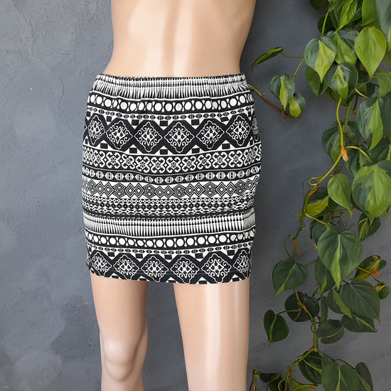 Aztec mini suknja S/M