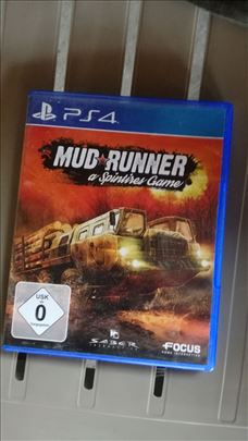 Mud Runner Playstation 4