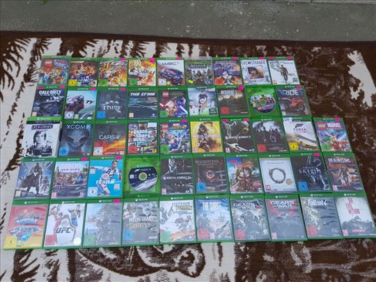 Xbox One igre 48 komada