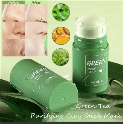 Maska za lice, zelena maska