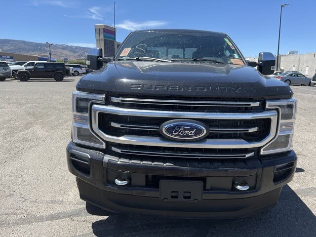 2022 Ford F-350 Super Duty Platinum Crew Cab LB 4WD