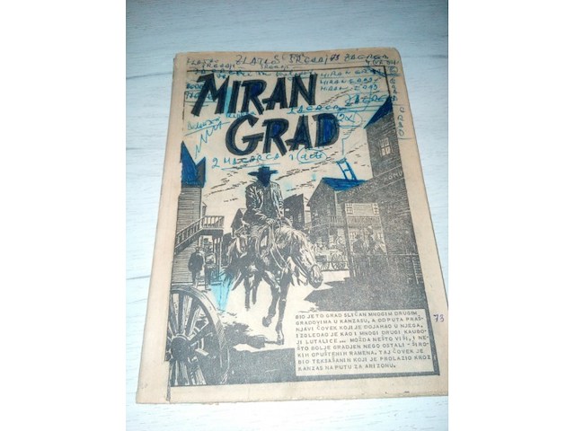 Crtani romani br.73 - Miran grad