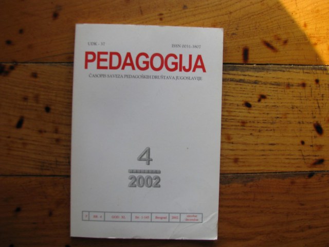 PEDAGOGIJA 2/2002 RETKO