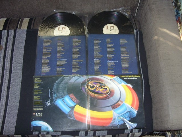 Electric Light Orchestra – Out Of The Blue 2LP RTVLJ