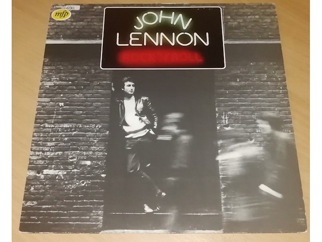 John Lennon – Rock `N` Roll (LP), HOLLAND PRESS