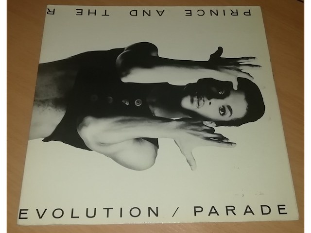 Prince And The Revolution – Parade (LP), GERMANY PRESS