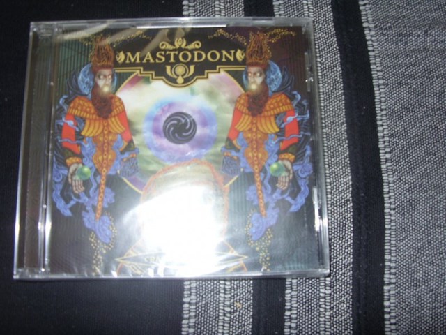 Mastodon – Crack The Skye CD Reprise EU 2009. Novo!