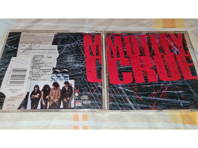 Mötley Crüe - Mötley Crüe , ORIGINAL