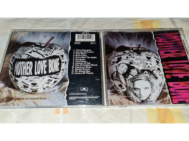 Mother Love Bone - Apple , ORIGINAL