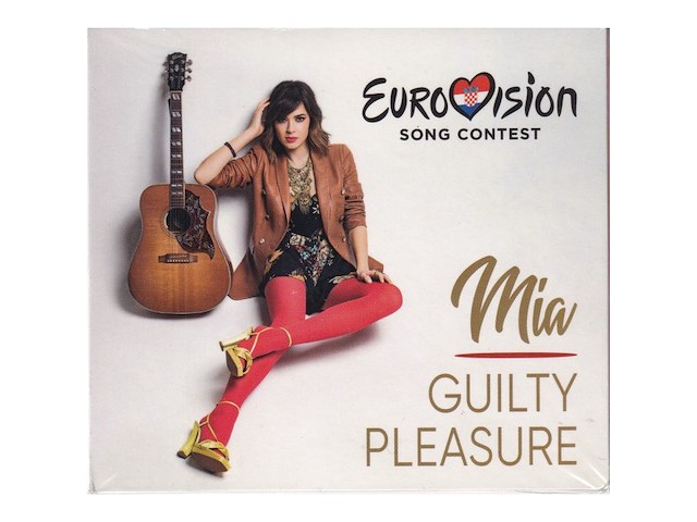 Mia ‎– Guilty Pleasure   CD u FOLIJI