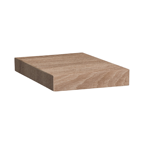 Zidna polica MDF 23,5x23,5x3,8cm Five 138952C