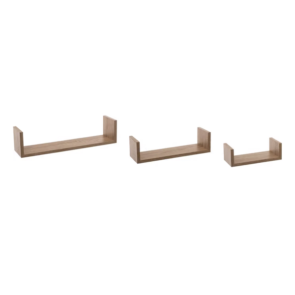 Set od 3 police MDF Five 138955C