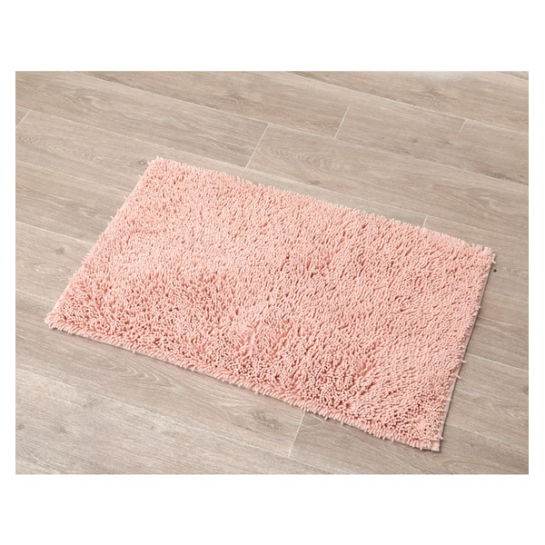 Prostirka za kupatilo 50x80cm mikrofiber mat roze Tendance 7742157